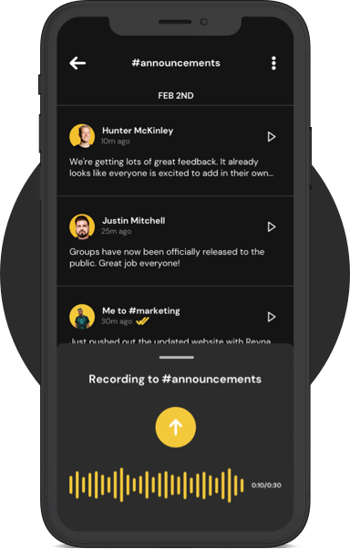 Yac Features | Group Messaging