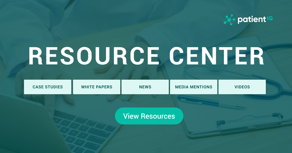 Content Library & Resources | PatientIQ