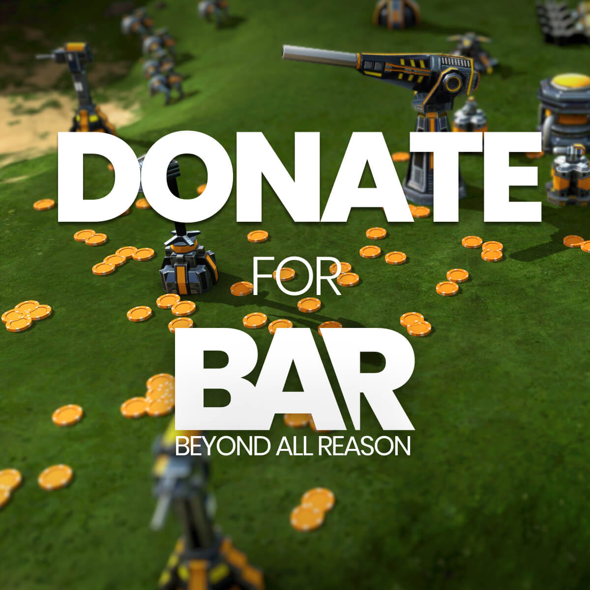 Support BAR ★ Beyond All Reason RTS
