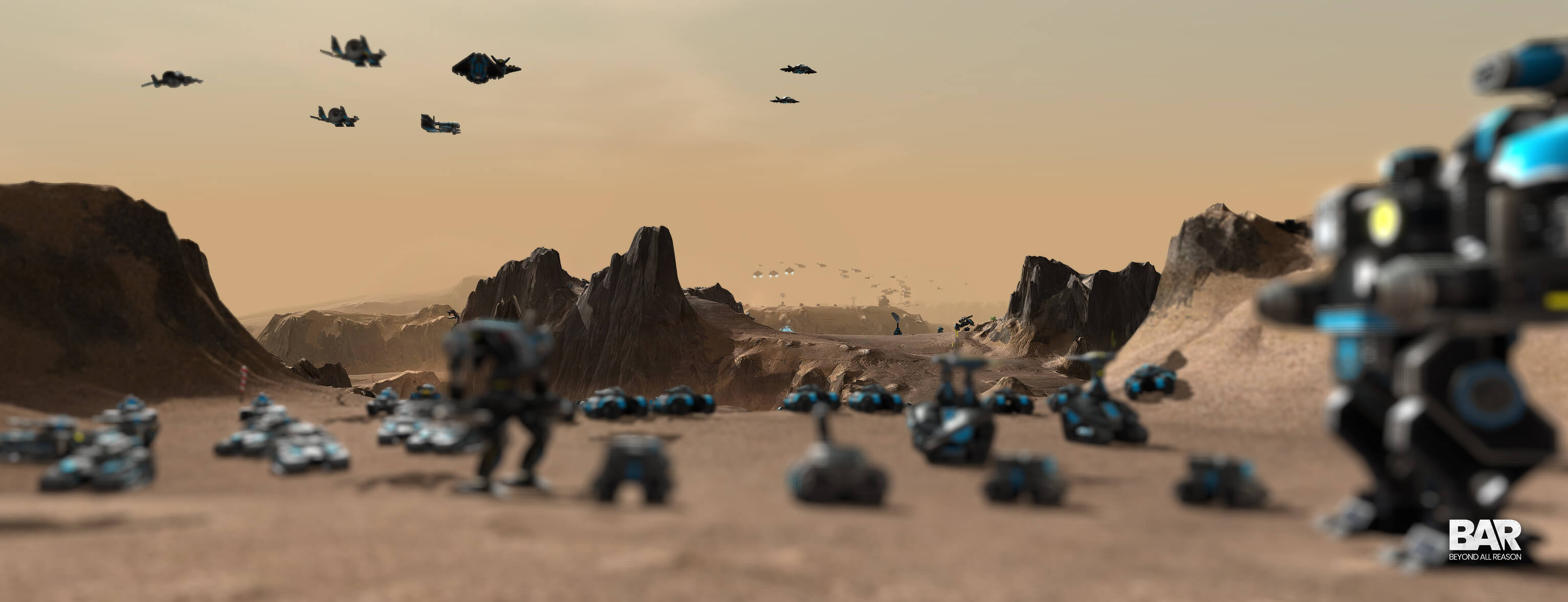 [PREVIEW] - Beyond All Reason | Fórum Adrenaline - Um dos maiores e ...