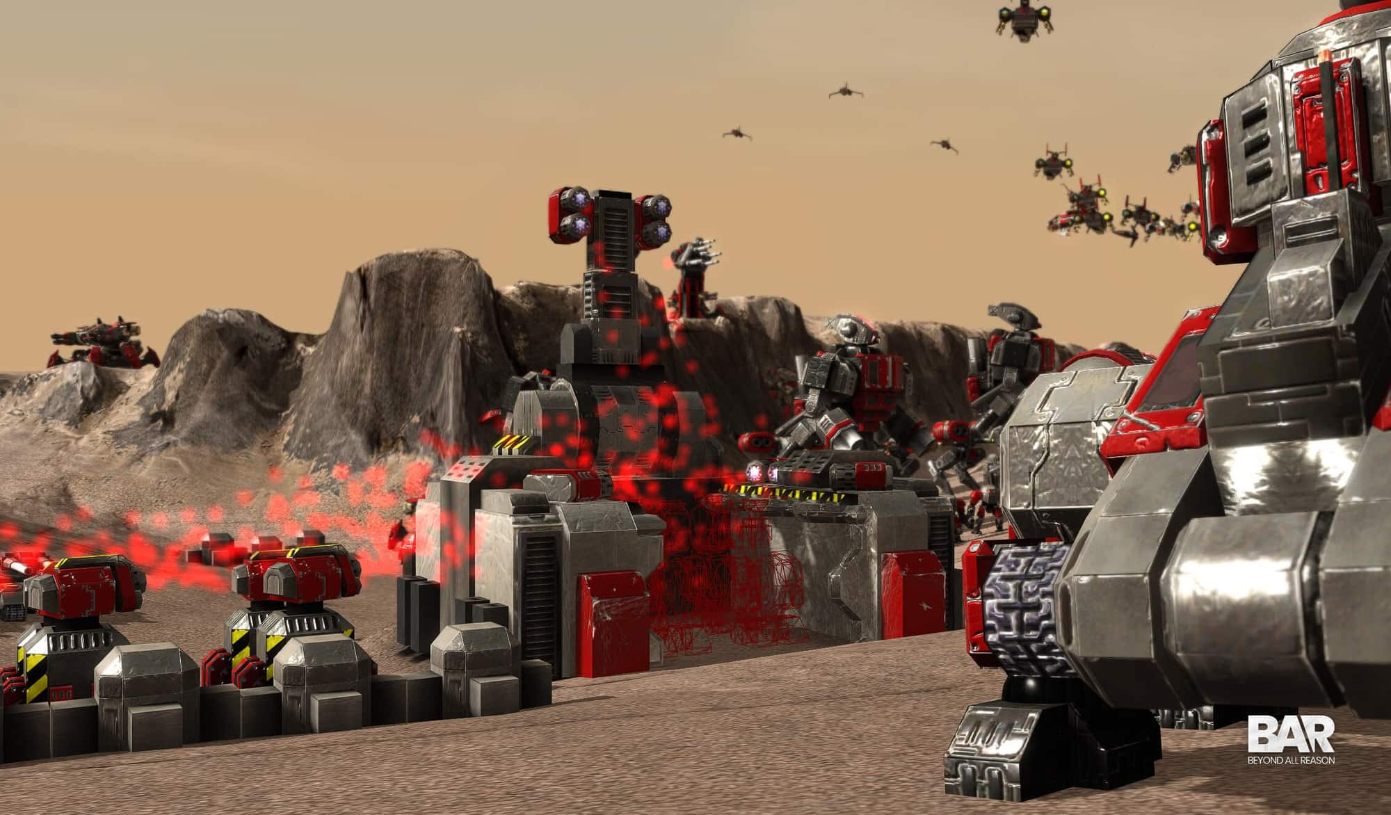 Screenshots ★ Beyond All Reason RTS