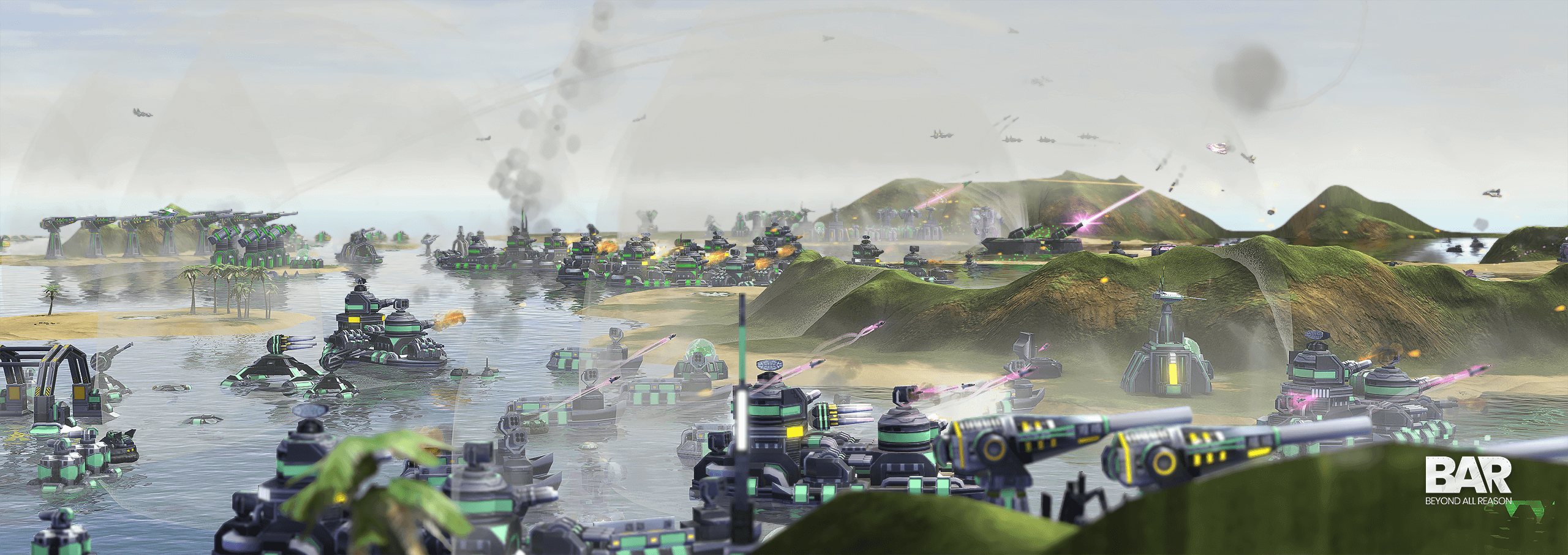 RTS game like Generals Zero Hour that also has navy (battleshops and ...