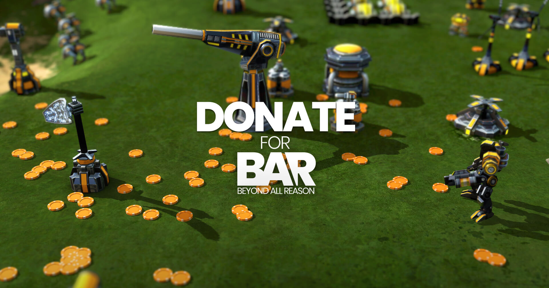 Donations for BAR ⇀ News ★ Beyond All Reason RTS