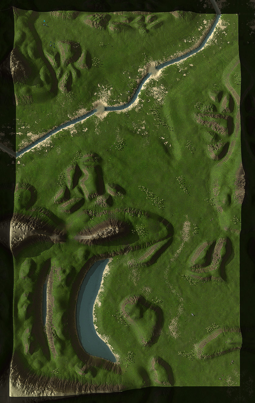 Maps ★ Beyond All Reason RTS