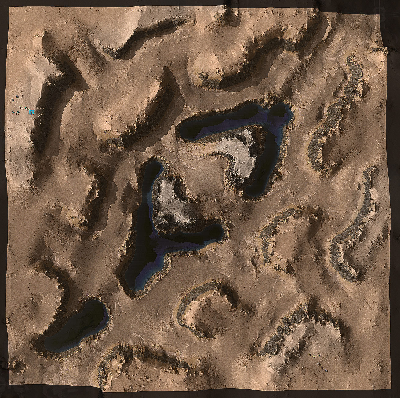 Maps ★ Beyond All Reason RTS