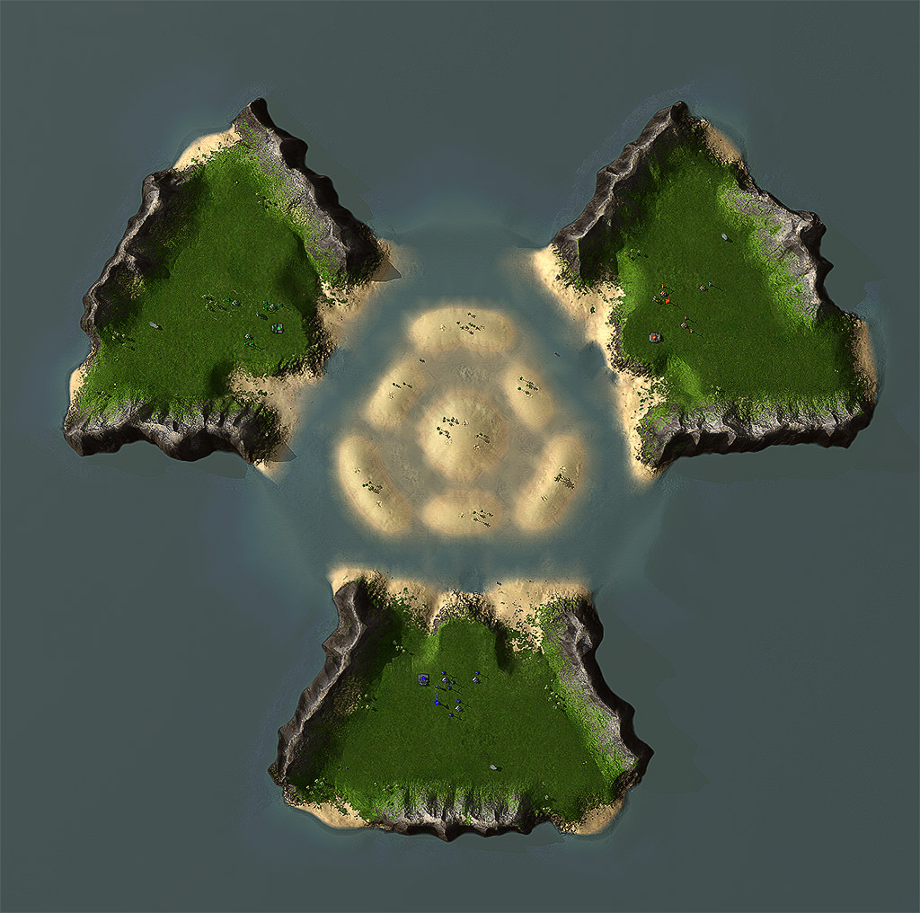 Maps ★ Beyond All Reason RTS