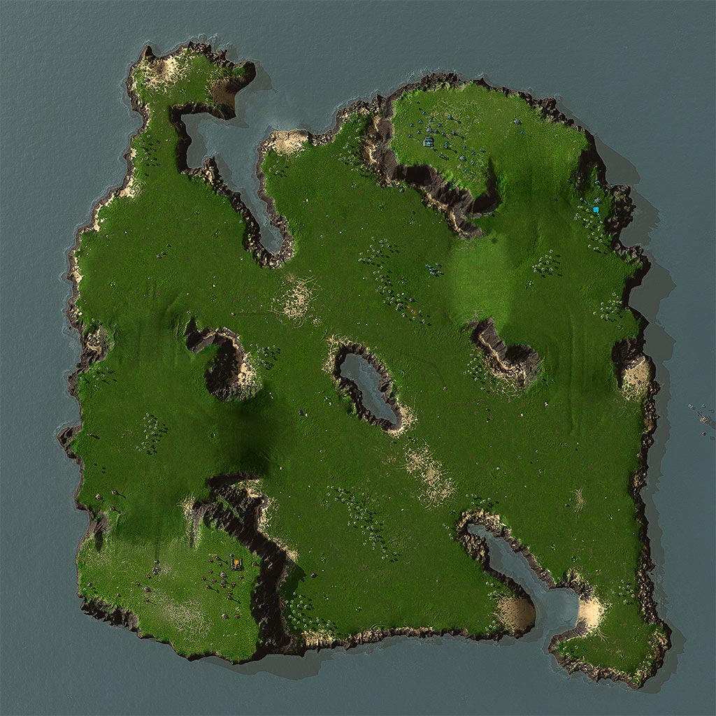 Maps ★ Beyond All Reason RTS