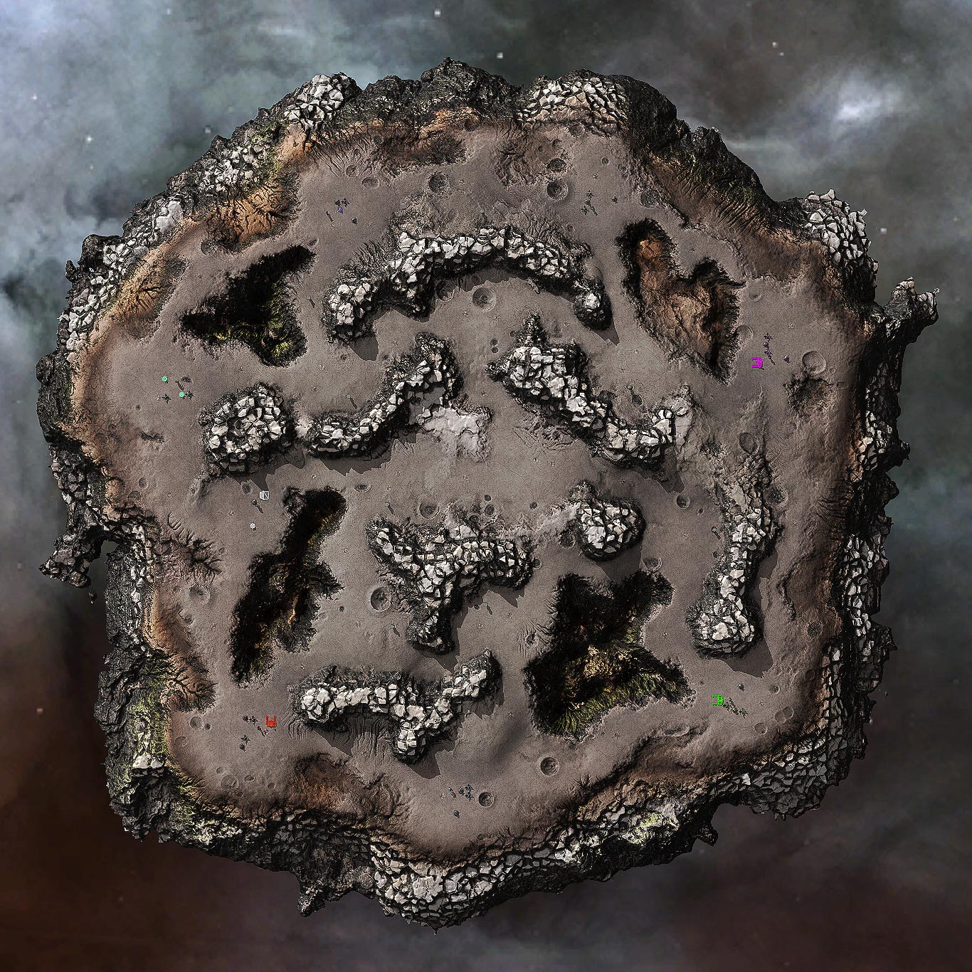 Maps ★ Beyond All Reason RTS