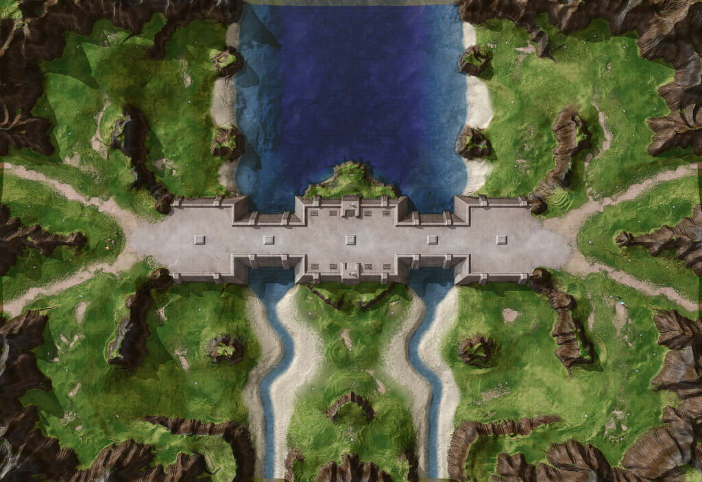 Maps ★ Beyond All Reason RTS