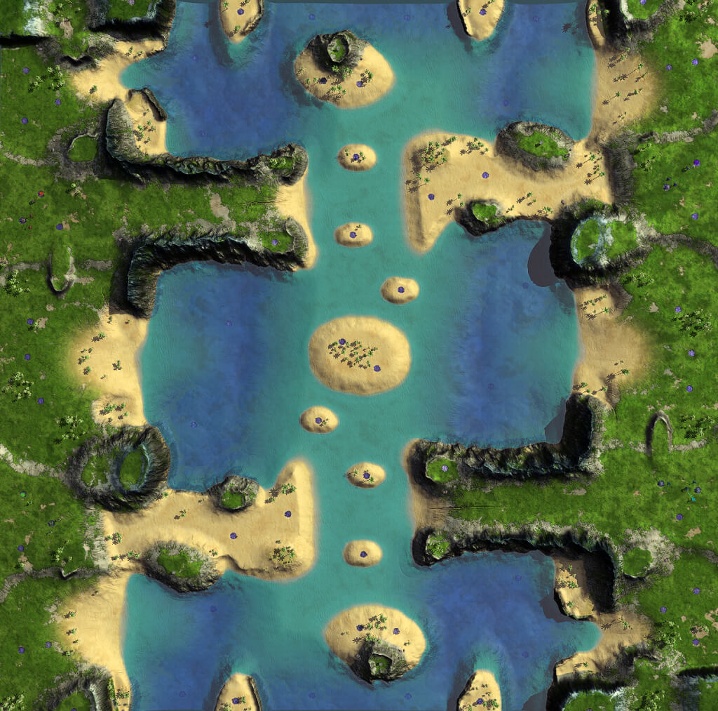 Maps ★ Beyond All Reason RTS