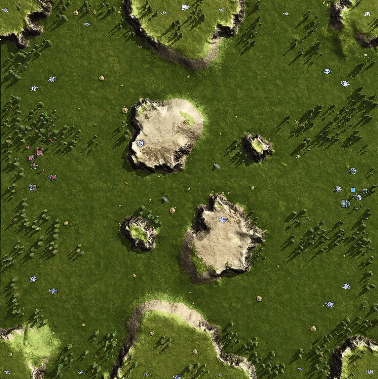 Maps ★ Beyond All Reason RTS