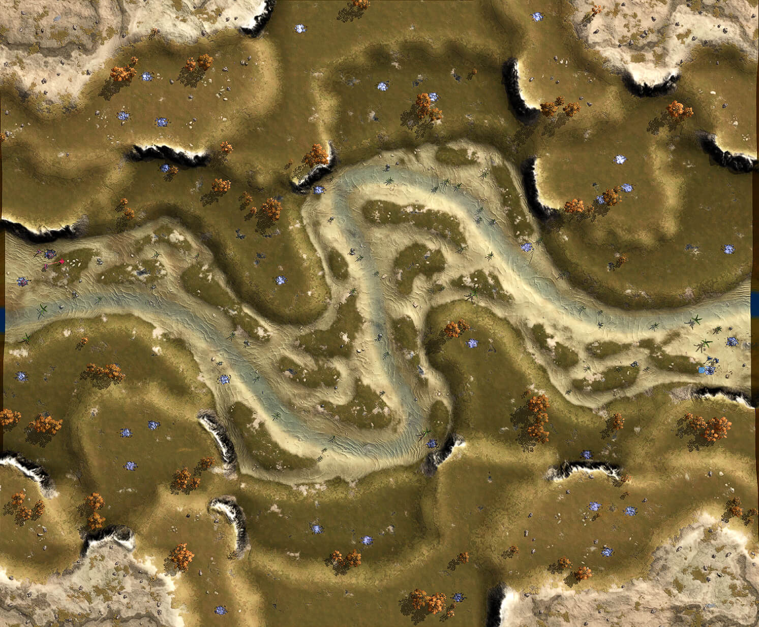 Maps ★ Beyond All Reason RTS