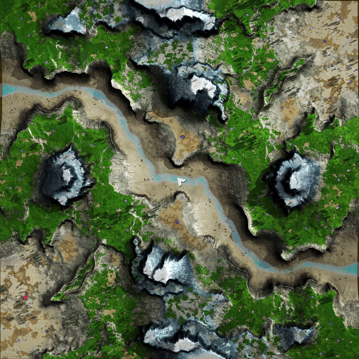 Maps ★ Beyond All Reason RTS