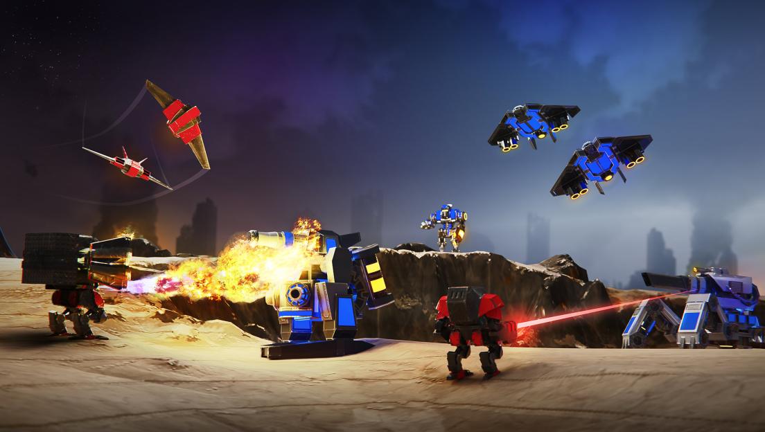 Scenarios, draft of BAR's lore and community faction-logos contest! ⇀ ...