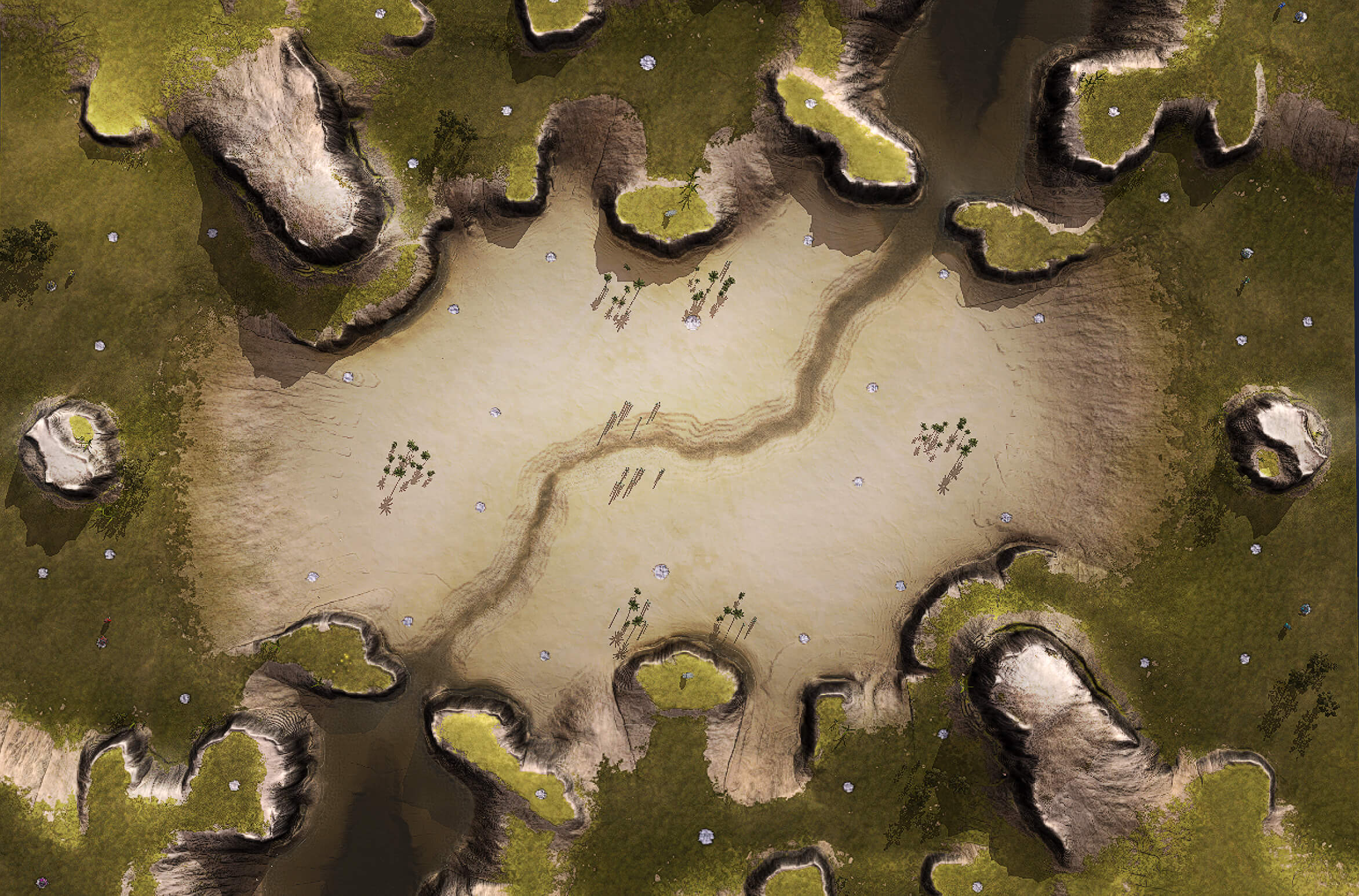 Maps ★ Beyond All Reason RTS