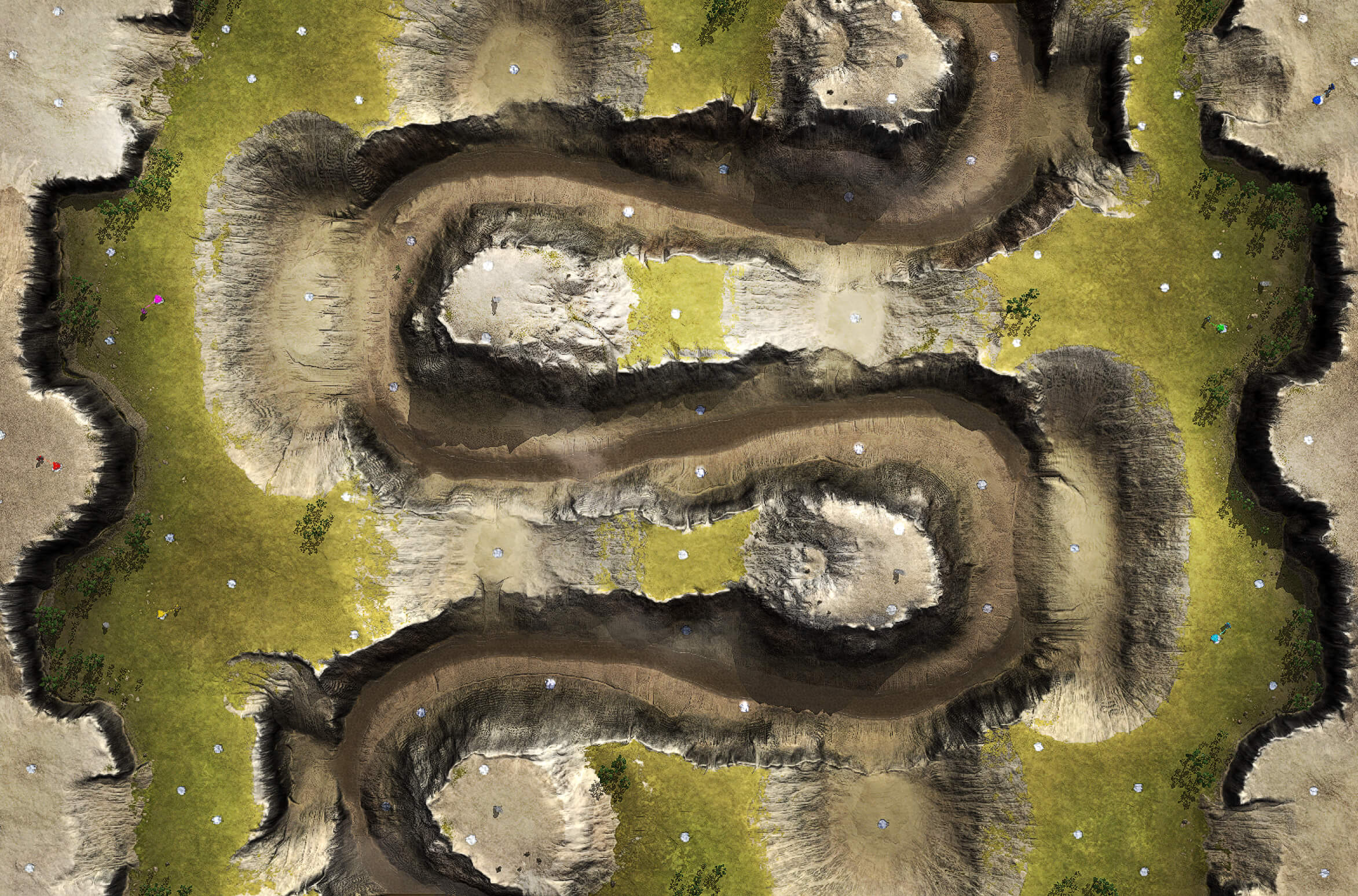 Maps ★ Beyond All Reason RTS