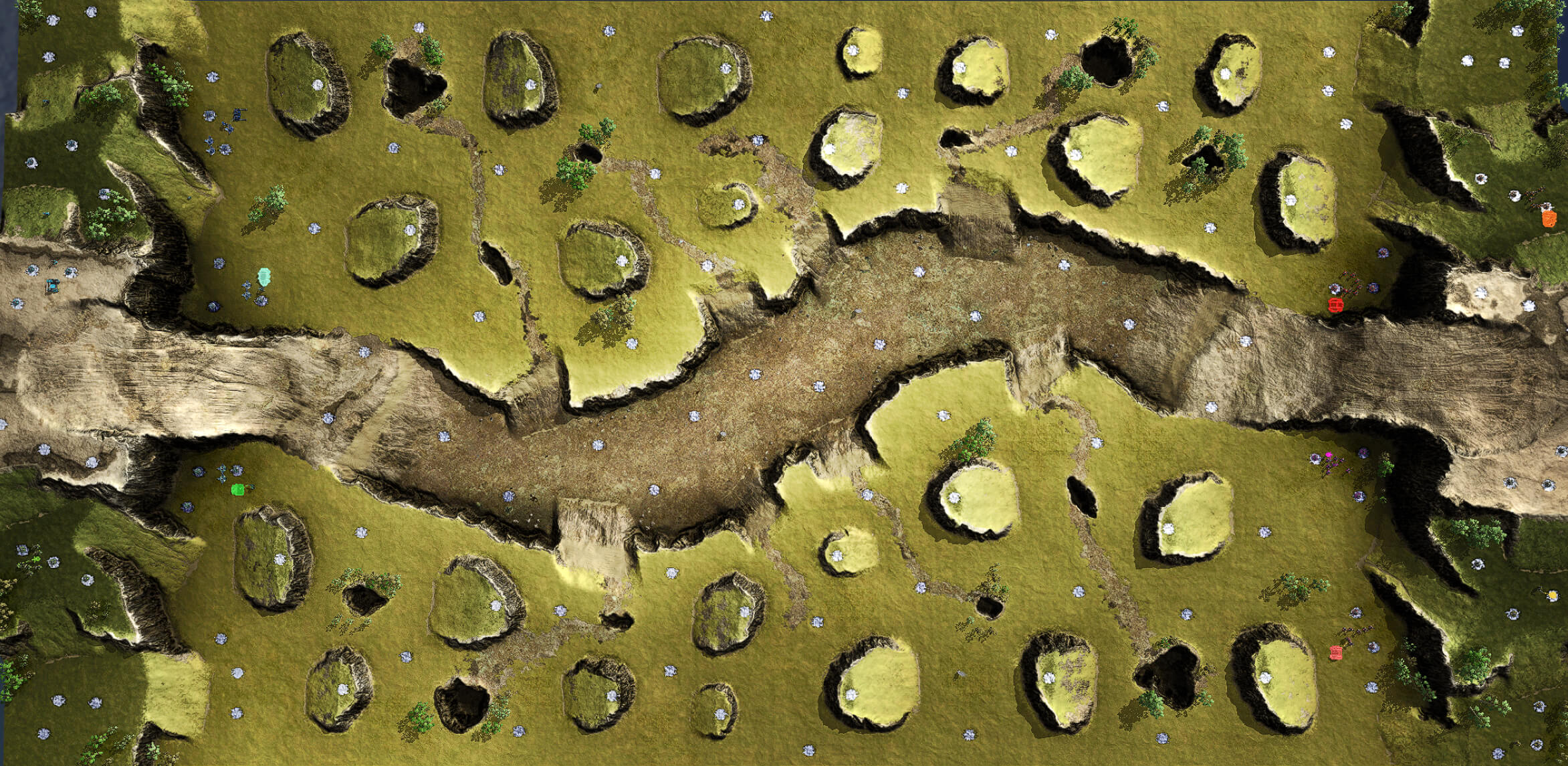 Maps ★ Beyond All Reason RTS