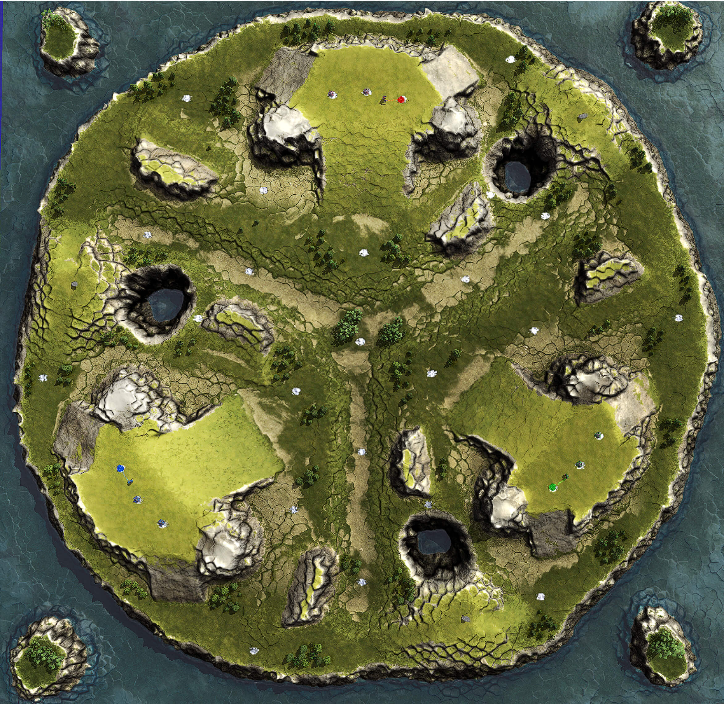 Maps ★ Beyond All Reason RTS