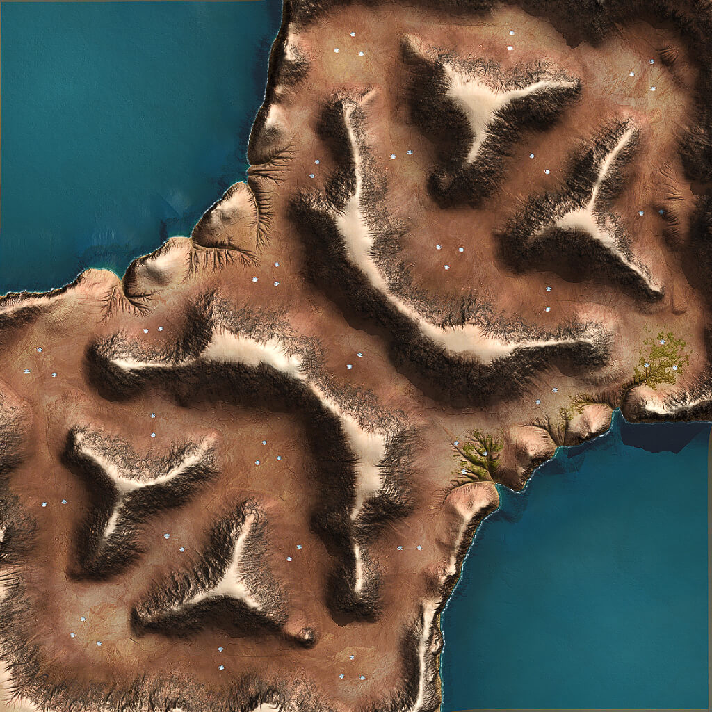 Maps ★ Beyond All Reason RTS