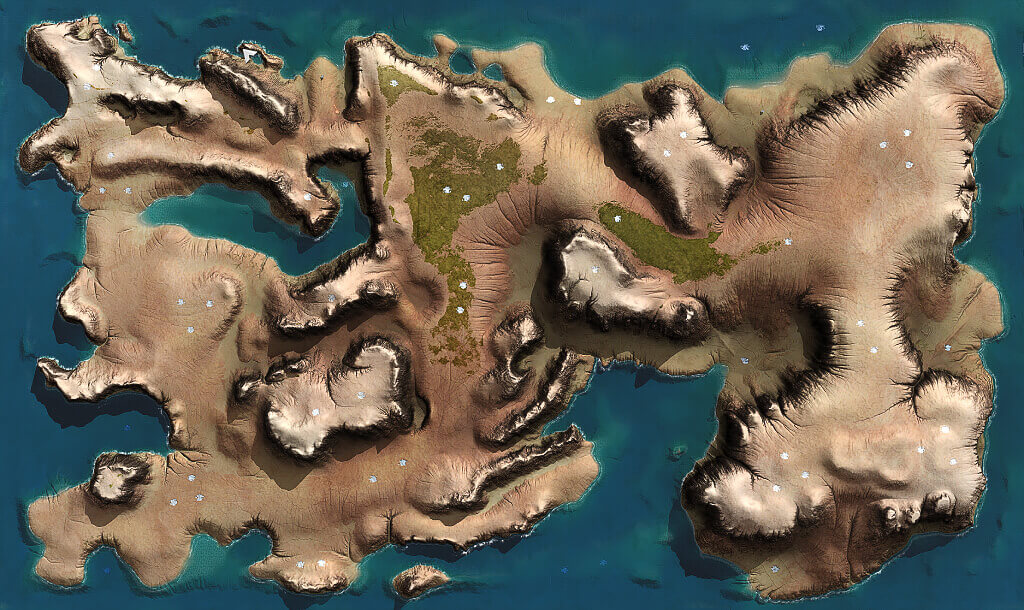 Maps ★ Beyond All Reason RTS