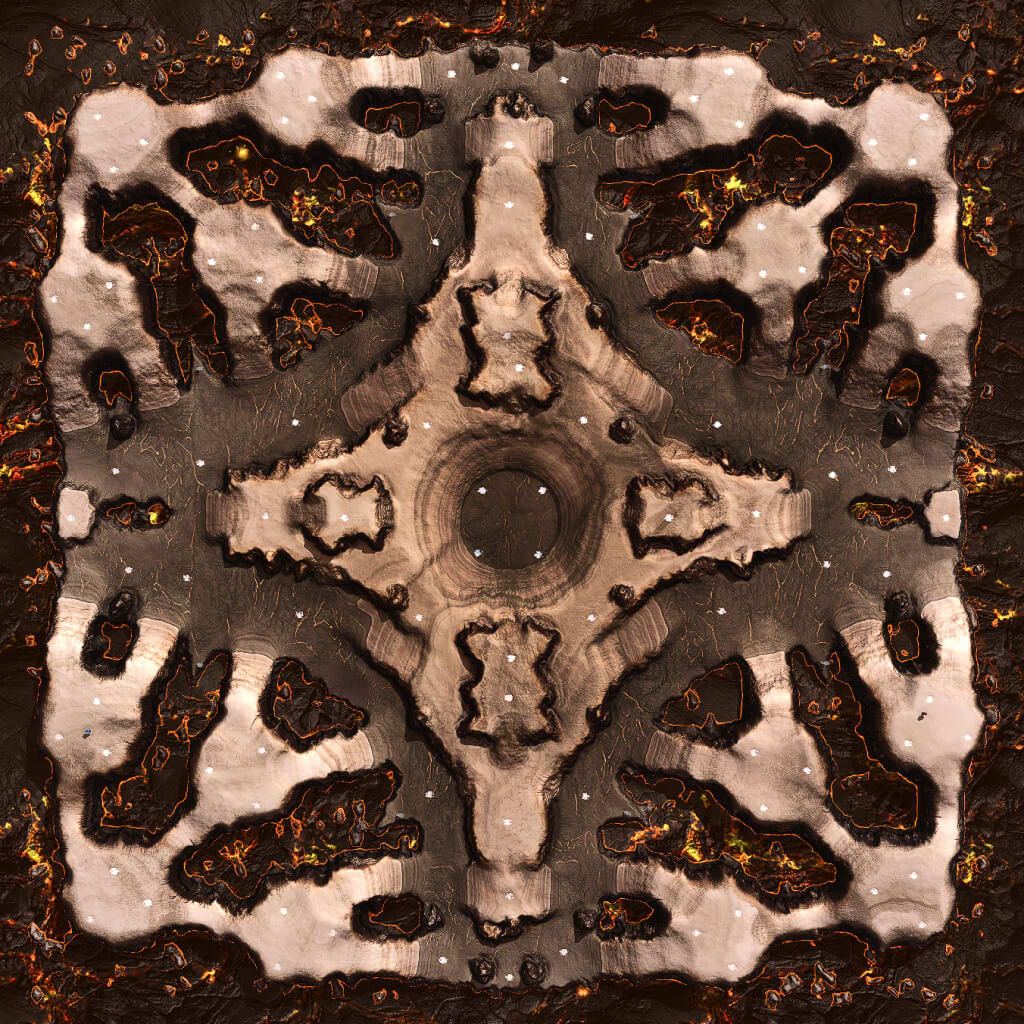 Maps ★ Beyond All Reason RTS