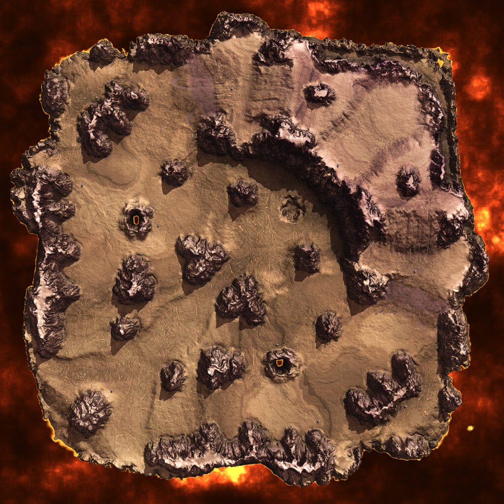 Maps ★ Beyond All Reason RTS