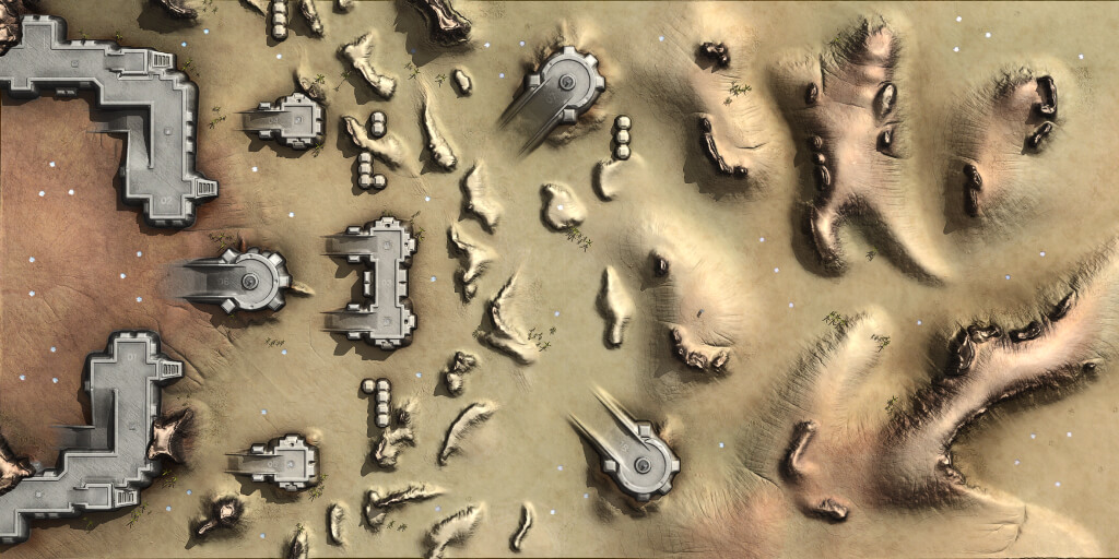 Maps ★ Beyond All Reason RTS