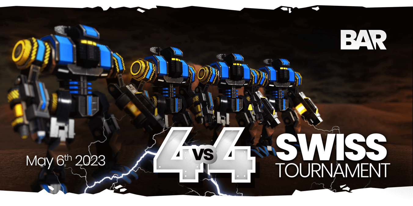 The PRO 4v4 Showdown Tournament was a blast! ⇀ News ★ Beyond All Reason RTS