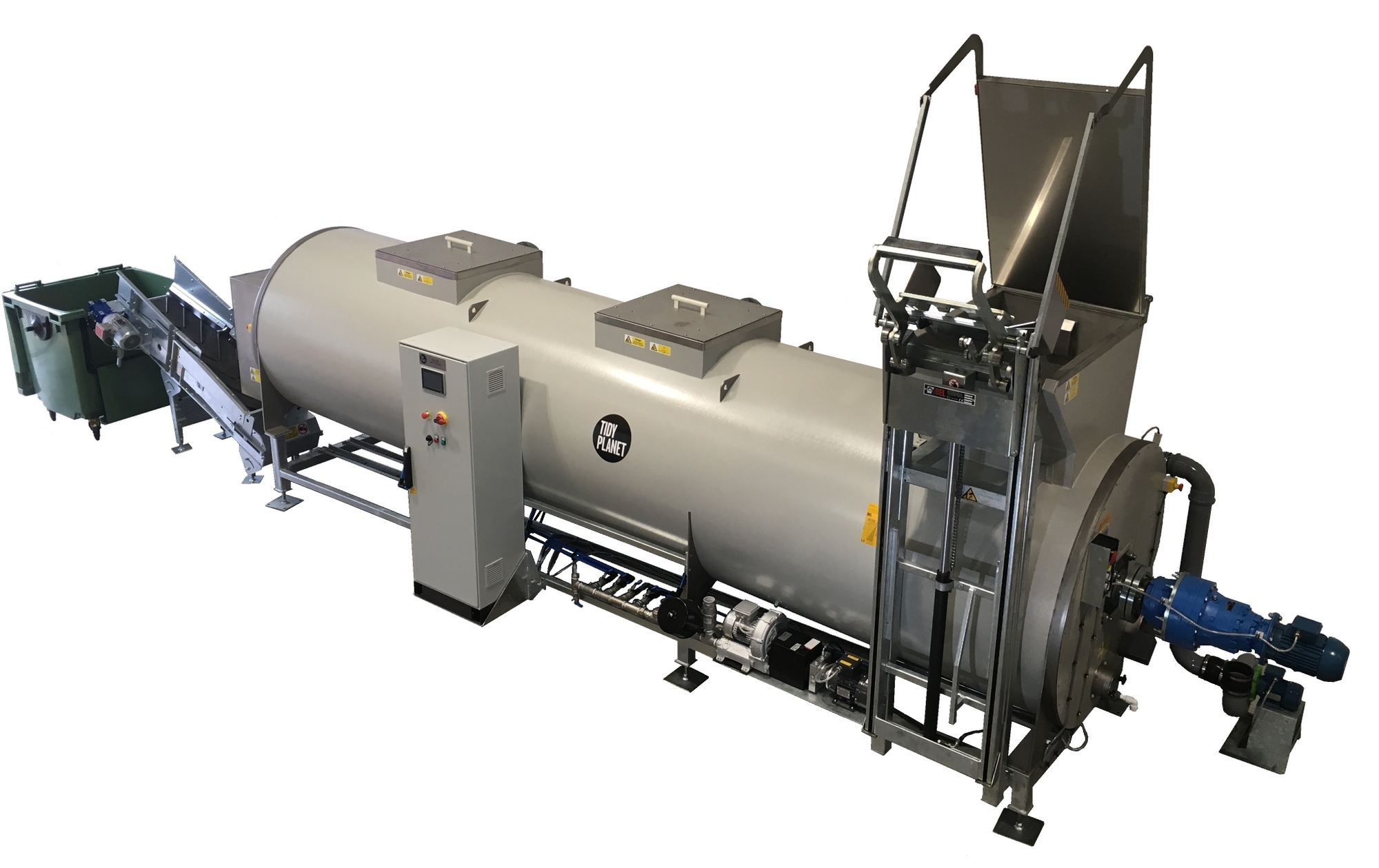 Rocket Composter - Commercial Composting System | Eco Guardians