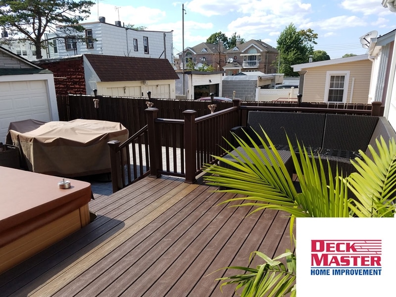 Custom Decks - Deck Master Home Improvement - 40+ Years Experience