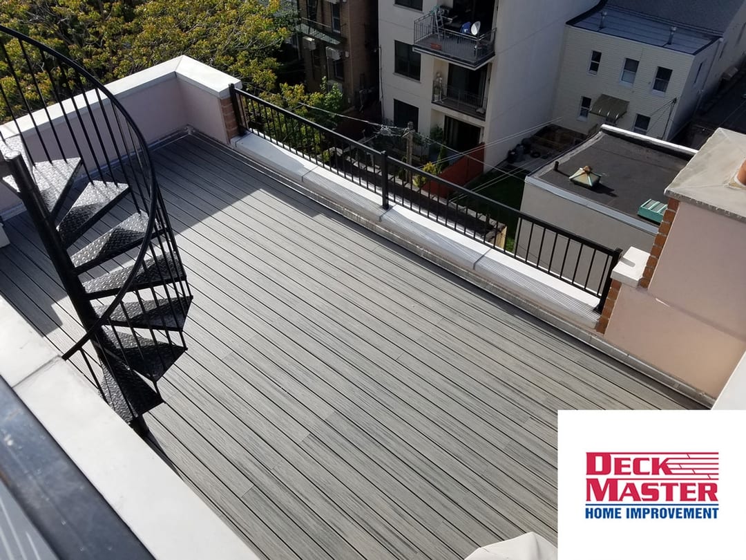 Rooftop Decks - Deck Master Home Improvement - Deck Builders in NY