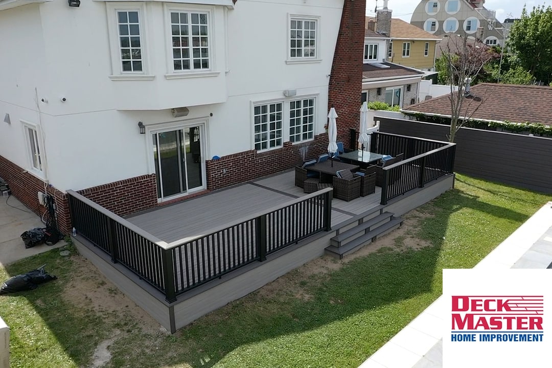 Custom Decks - Deck Master Home Improvement - 40+ Years Experience