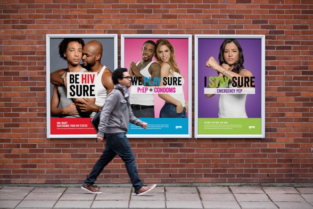 NYC Health | HIV Awareness | Bandujo Advertising + Design