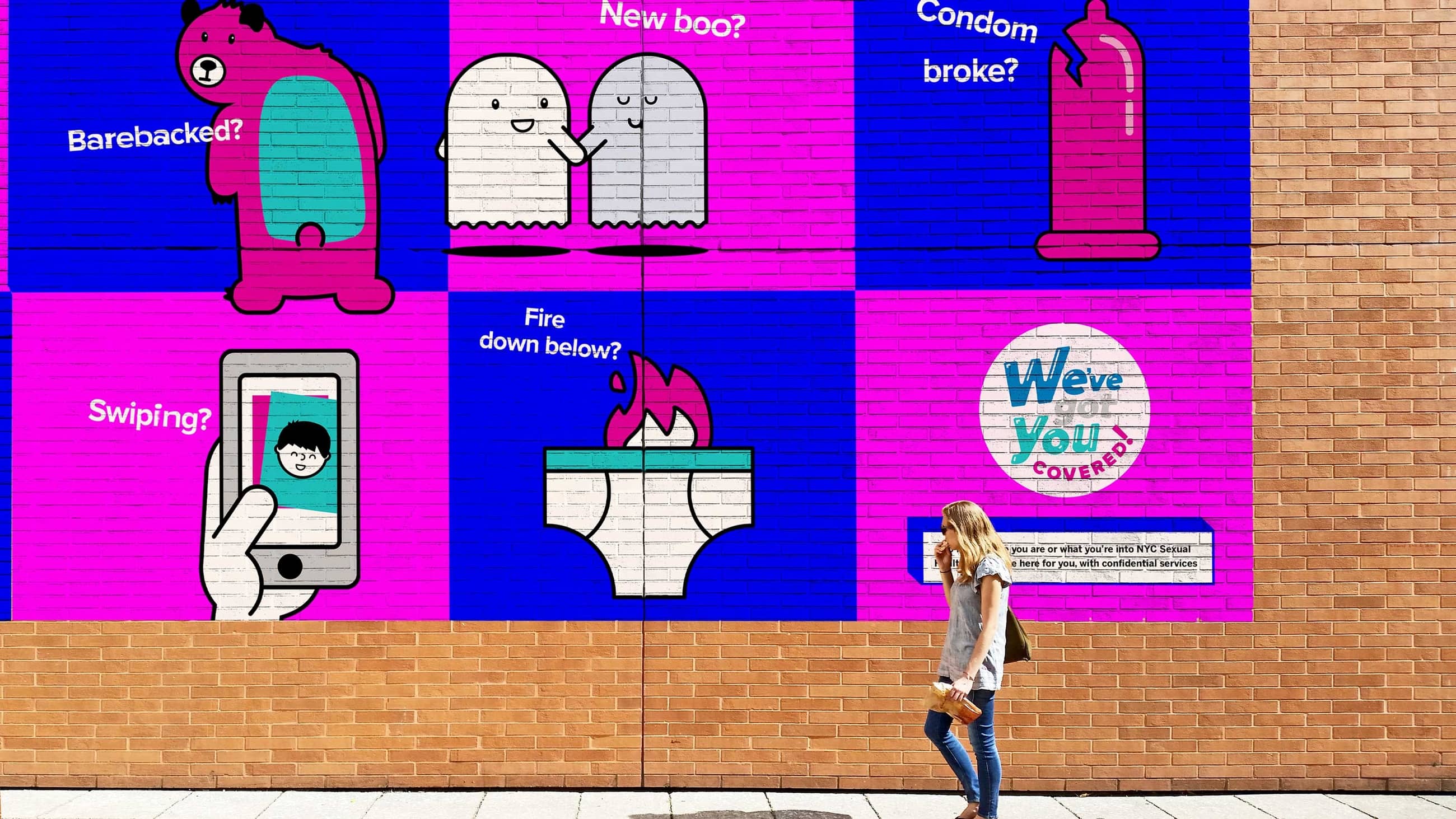 NYC Health | HIV Awareness | Bandujo Advertising + Design