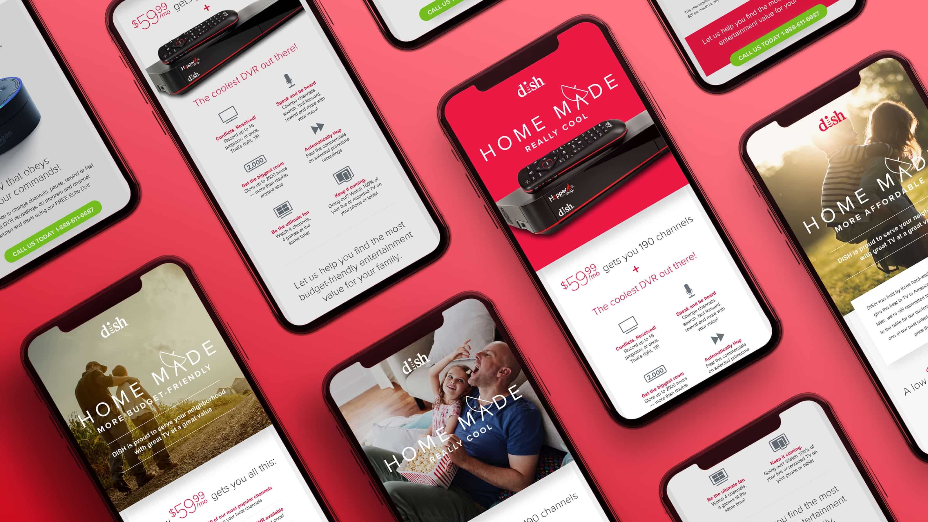 DISH Network | Acquisition | Bandujo Advertising + Design