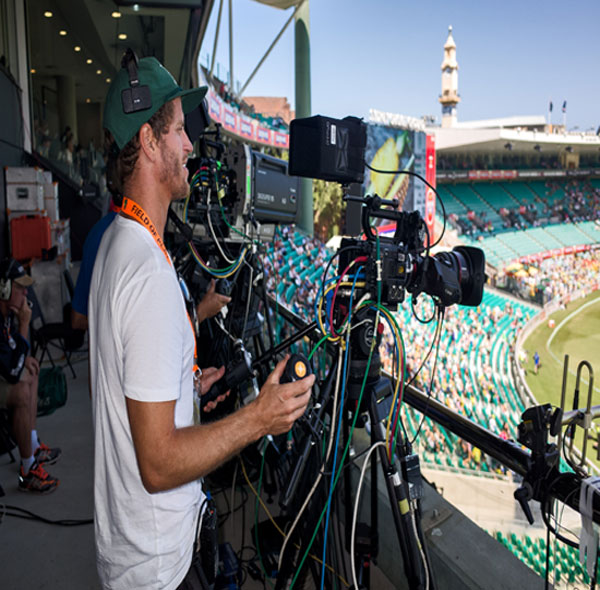 NEP AUSTRALIA AND BT FIRST CRICKET BROADCAST