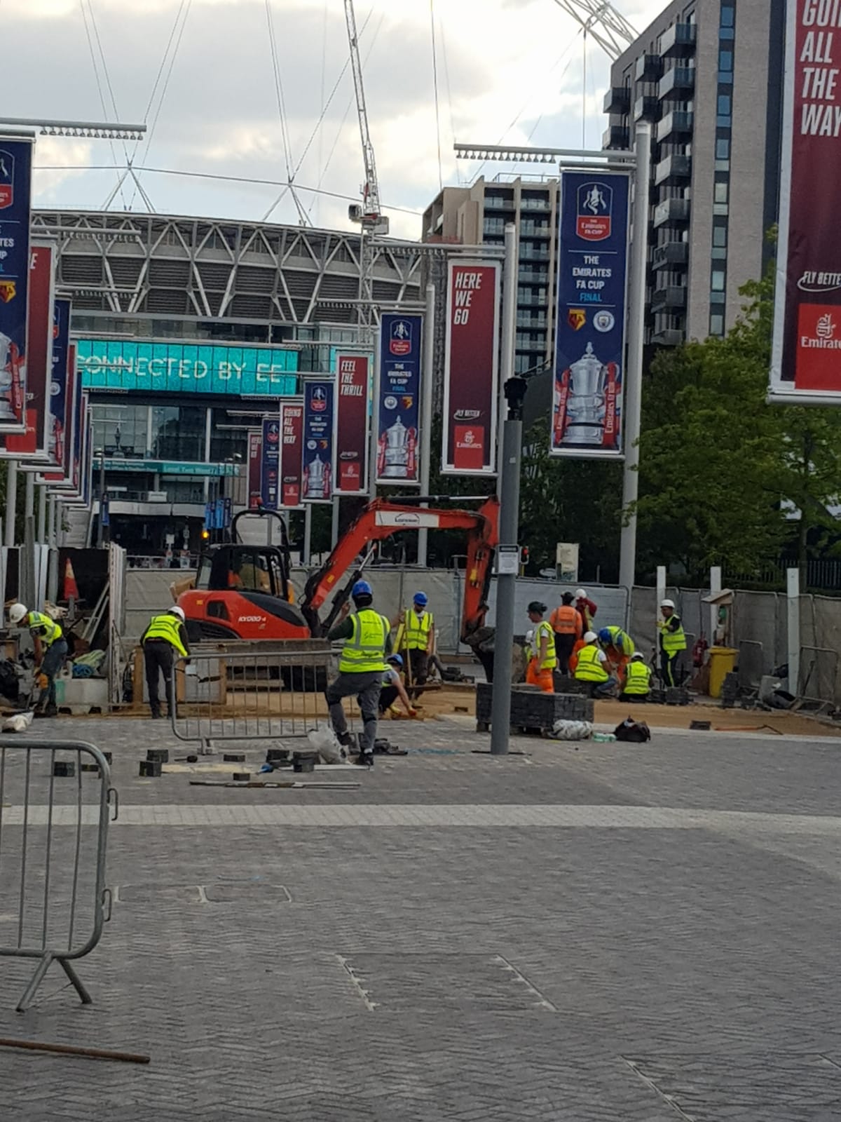 OLYMPIC WAY, WEMBLEY