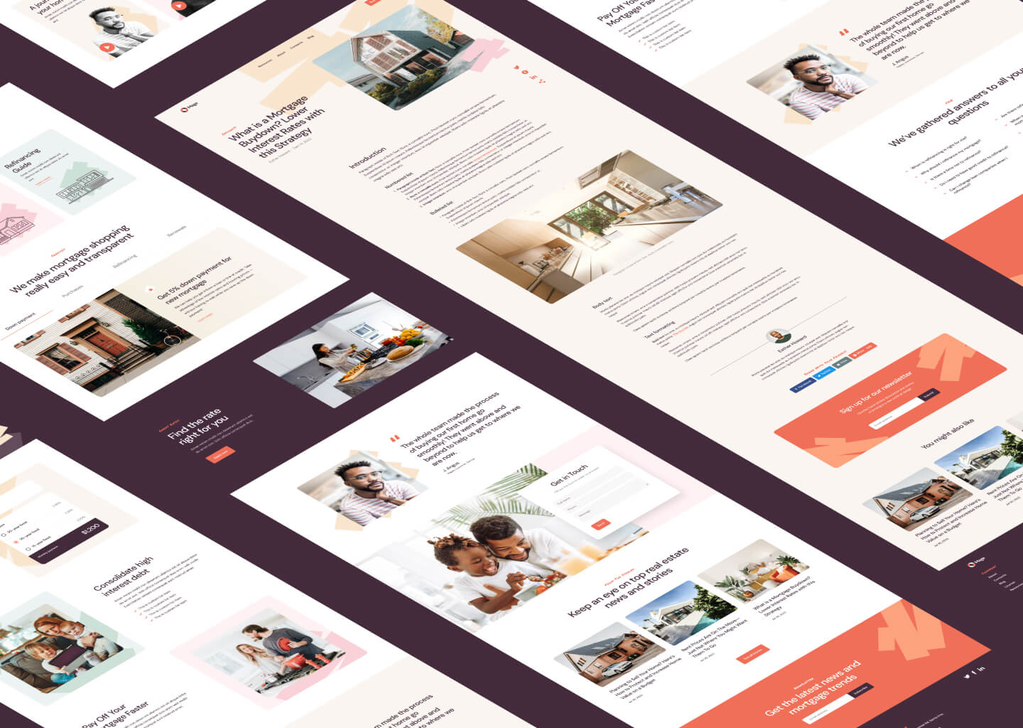 The Store Figma Mage Real Estate Template Ui Kit Ego Creative