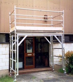 Goalpost / Walkthrough Frames - Atrium Access