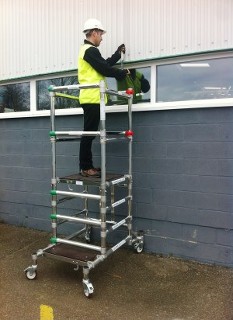 Microfold MK1 Podium - Atrium Access