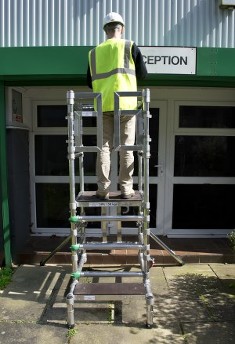 Microfold MK3 Podium - Atrium Access