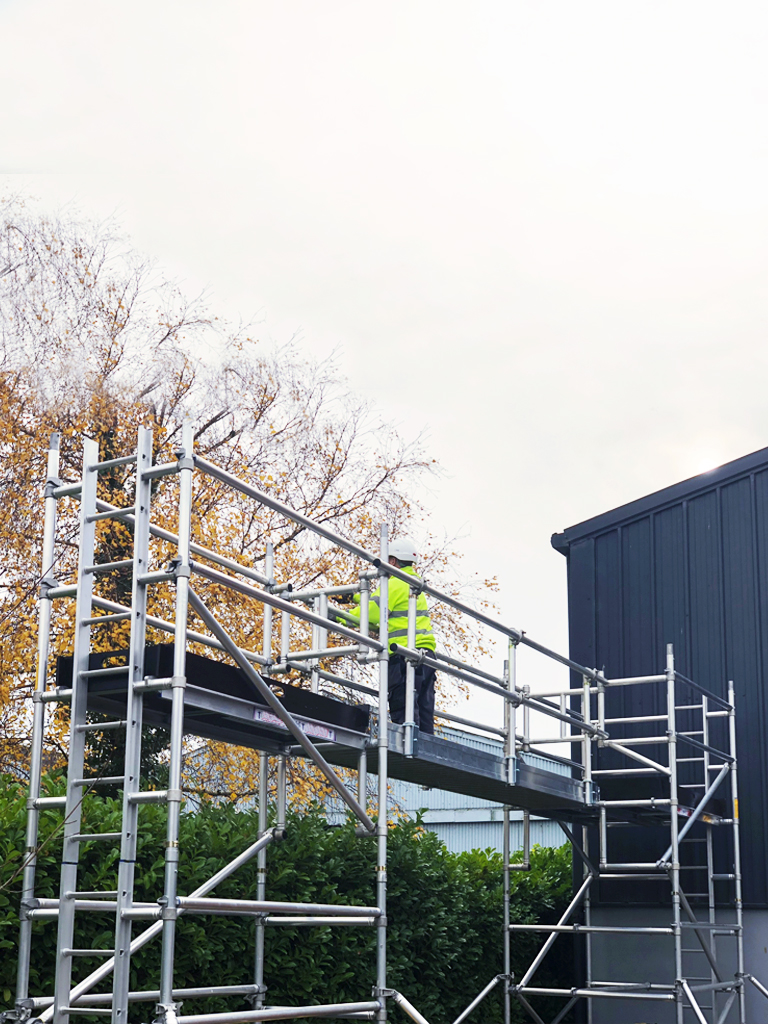 Bridging Towers - Atrium Access
