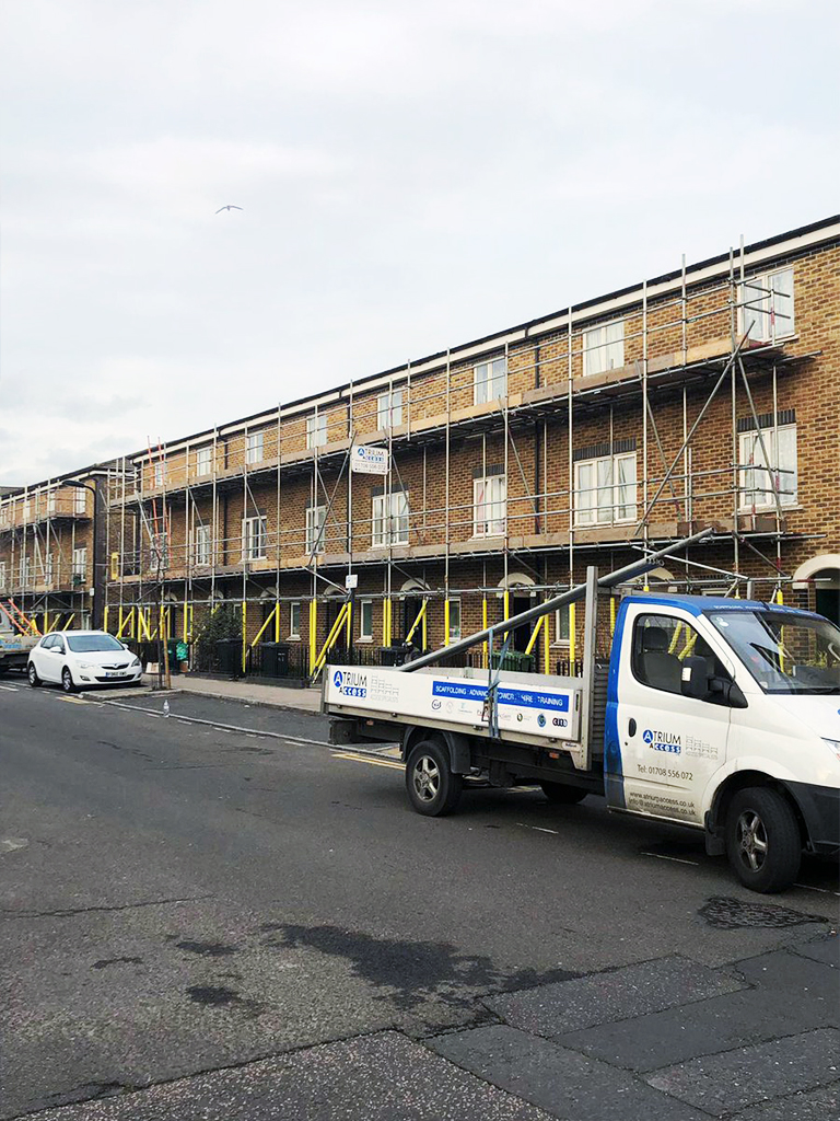 Linked Towers - Atrium Access