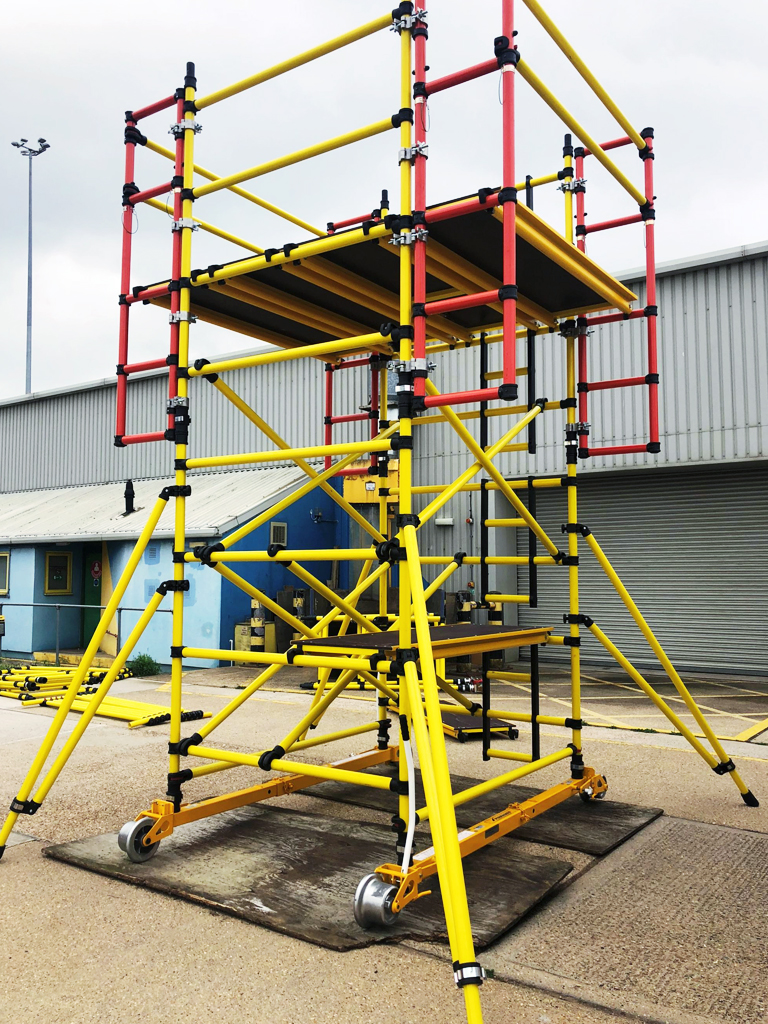 Fibreglass Towers - Atrium Access