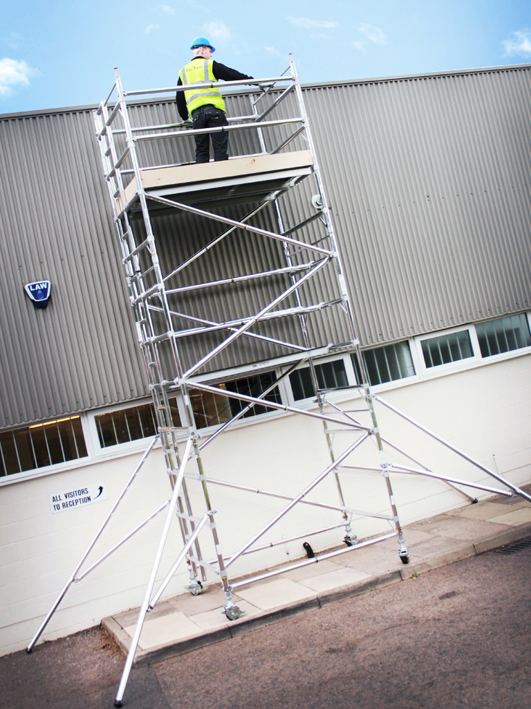 3T Ladder Frame Tower - Atrium Access