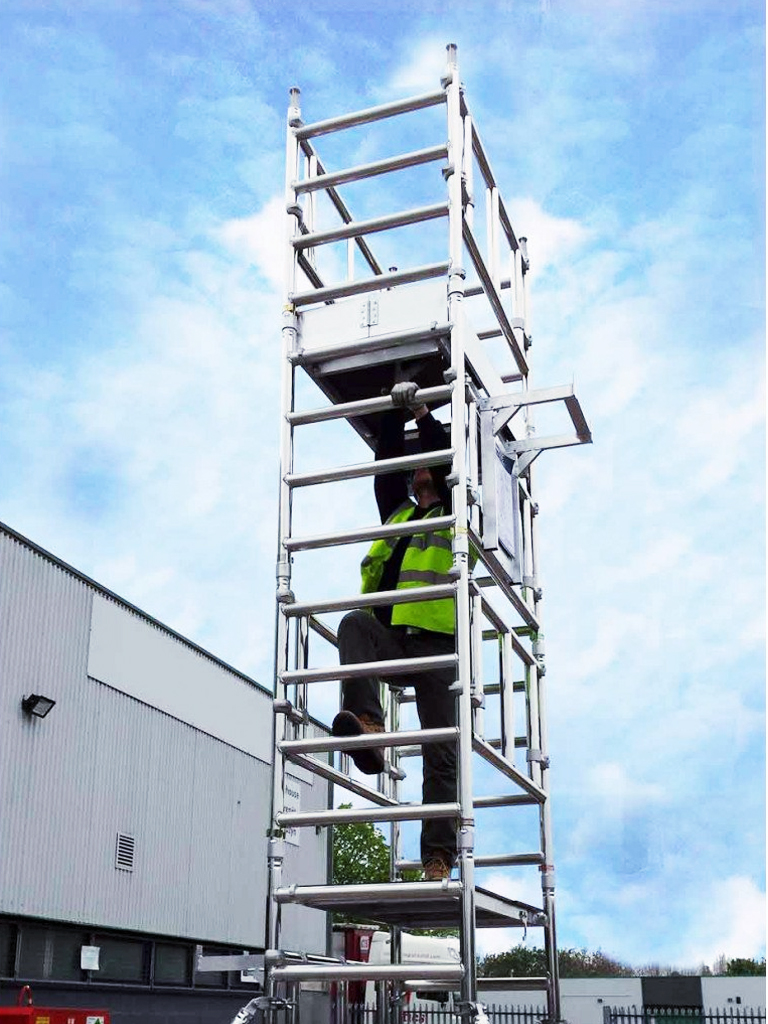 Euro 1 Man Tower System - Atrium Access