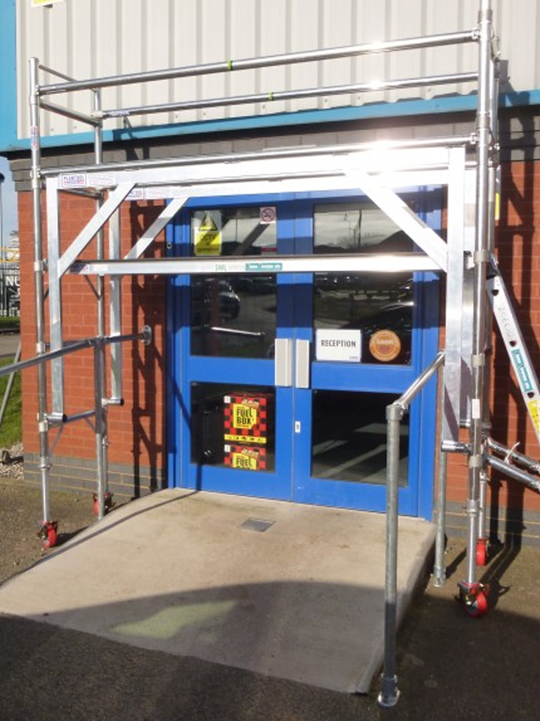 High Clearance Unit - Atrium Access