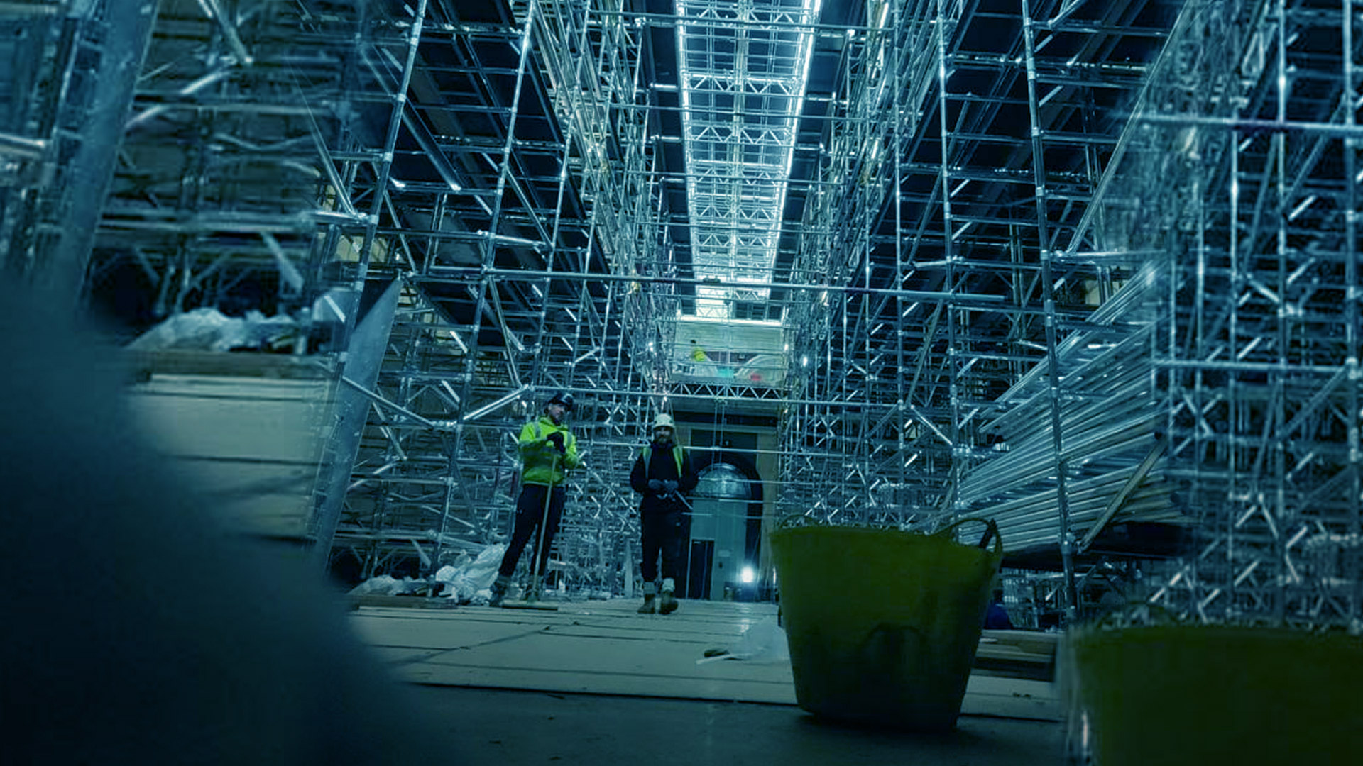 Advanced Access Towers - Atrium Access