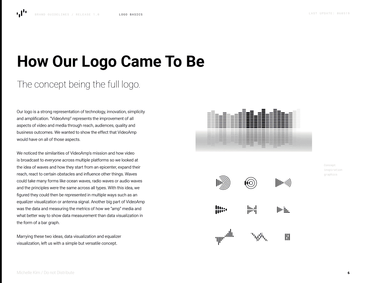 Premium Brand Identity & Design at VideoAmp