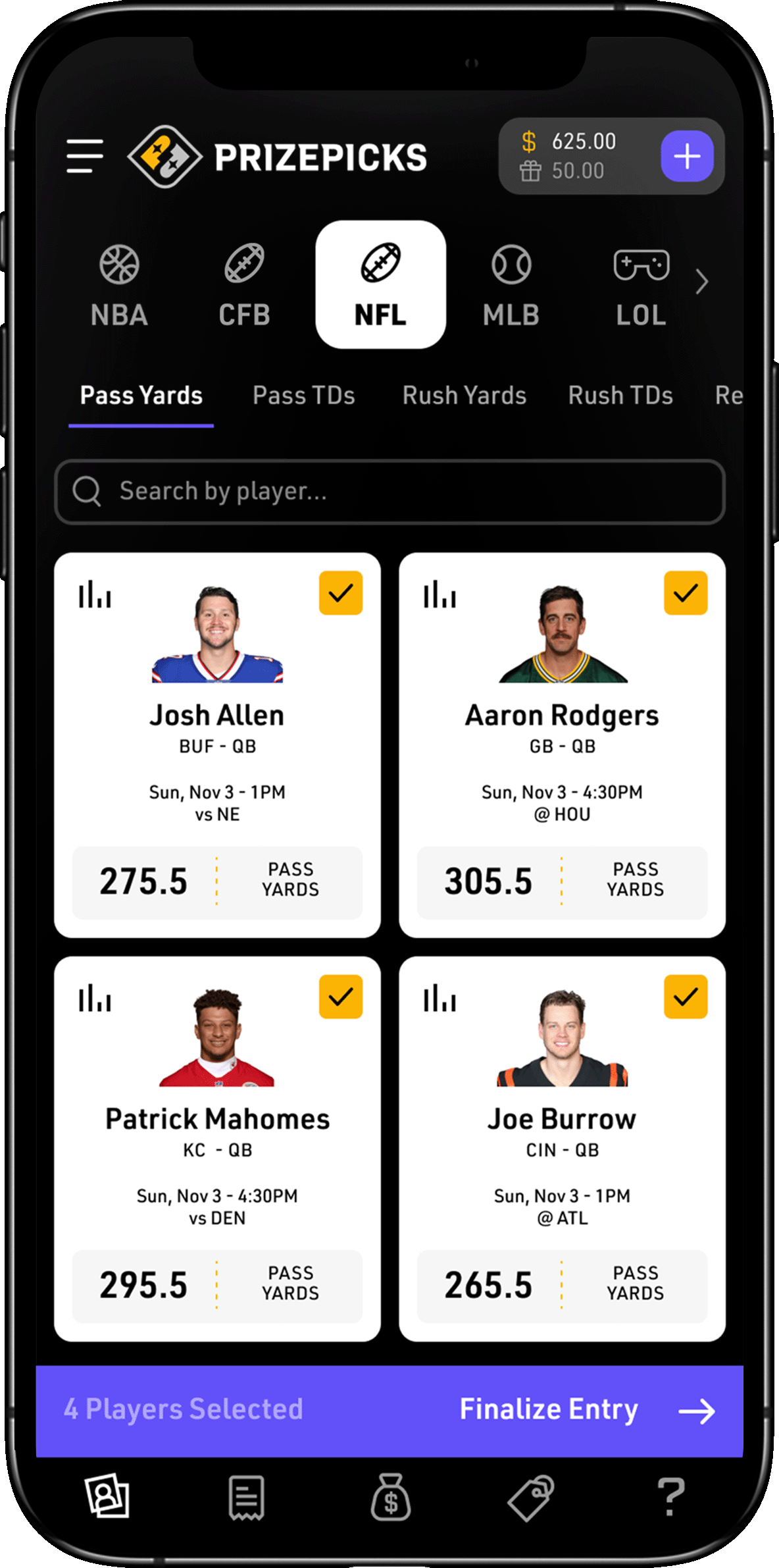 PrizePicks | Daily Fantasy Sports Made Easy